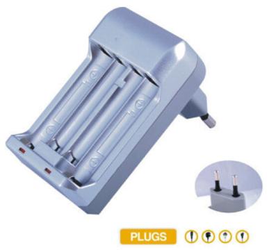 China Ni-MH/Ni-Cd Rechargeable Battery Chargers for sale