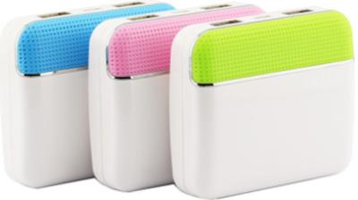 China Portable Power Bank 6000mAh Li-ion polymer pack for sale