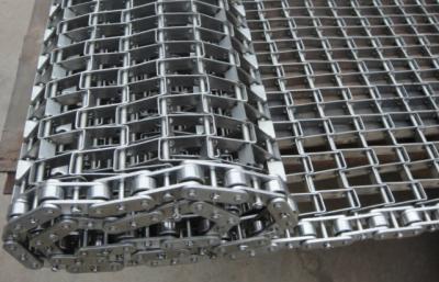 China Various Conveyors Flat Wire Mesh Belt , Ss Wire Mesh Conveyor Belt In Petroleum for sale