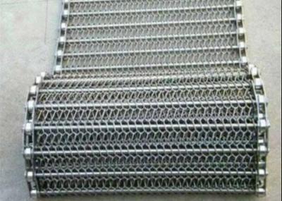 Cina Ss304 catena Mesh Conveyor Belt High Temperature inossidabile in vendita