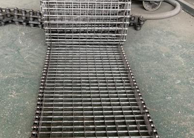 중국 큰 개방된 구역은 식량 냉각을 위한 눈 링크 컨베이어 벨트를 의심합니다 판매용