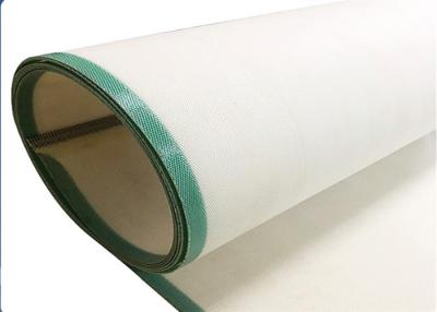 China Orange Polyester Sludge Dewatering Belt In Mining Coal Washing With Glue Edge for sale