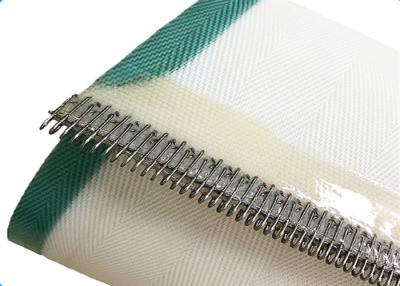 China Orange Polyester Sludge Dewatering Belt In Mining Coal Washing With Glue Edge for sale