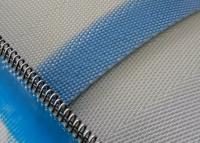 China Polyester Sludge Dewatering Belt 0.2m Width 1600N/cm Tensile for Paper Mill Juice Squeezing for sale