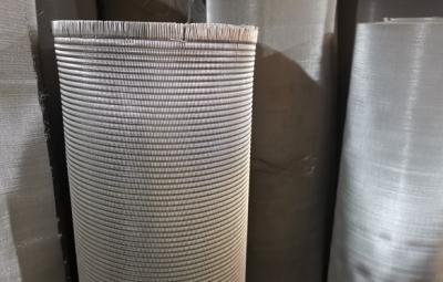 China 8 × 62 Mesh 304 Stainless Steel Woven Wire Cloth Twill Plain Dutch Weave for sale