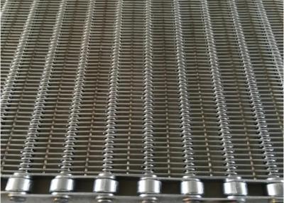 Chine Acier Mesh Conveyor Belt Ss 304 de Fried Food Eye Link Stainless à vendre