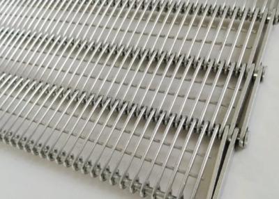 Chine Acier inoxydable de la bande de conveyeur de lien d'oeil de fruits de mer 201 congelés à vendre