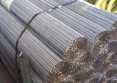 China 310 Ss Wire Mesh Belt Balanced Weave For Cernamic Cooling for sale