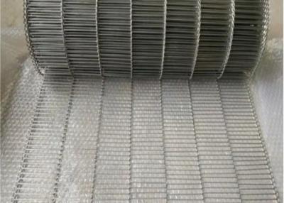 Cina Cinghia 316l ad alta temperatura di Fried Food Flat Flex Conveyor in vendita
