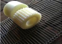 China 304 Stainless Steel Flat Flex Conveyor Belt 0.1-10mm Wire Diameter Rustproof for sale