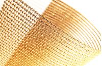 China Stainless Steel Copper Mesh Custom Decorative Architectural Wire Screen - 8m Width, Multiple Material Options for sale