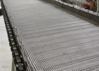 Cina Tela della cinghia ss 316 di Fried Banana Chain Mesh Conveyor in vendita