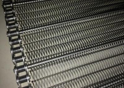 Cina Tela della cinghia ss 316 di Fried Banana Chain Mesh Conveyor in vendita