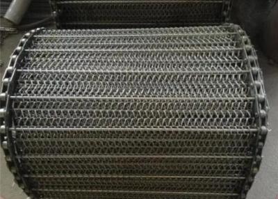 Cina Catena di carico Mesh Belt Stainless Steel 304 dell'ascensore dell'alimento in vendita