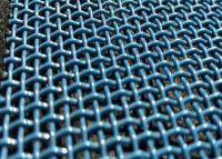 China High Temperature Resistant Polyester Mesh Belt Plain Weave Square Hole 0.5-20mm for sale