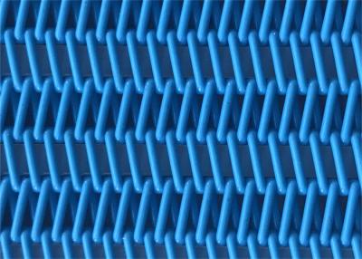 과일을 청소하도록 쉬운 ISO9001 평직 폴리에스테르 나선형 메시 벨트는 눌러질 수 있습니다