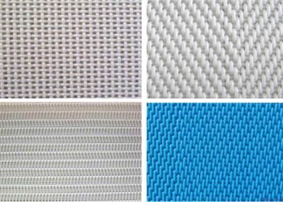 Cina Resistenza blu bianca di usura della cinghia 1m-50m di disidratazione dei fanghi del poliestere in vendita