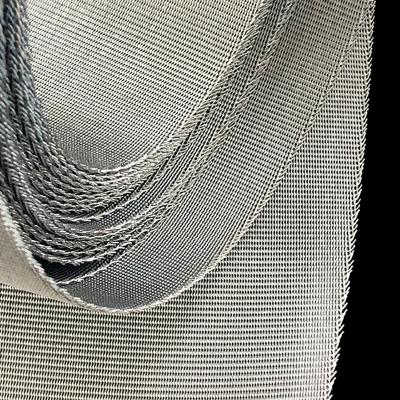 China SS316 Metal Weave Mesh Alkali Resistant For Make Plastic Tube for sale