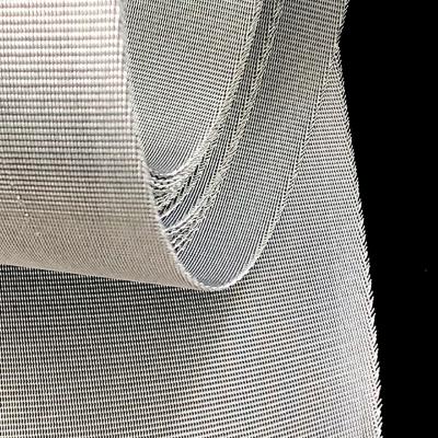 China 18*160Mesh Stainless Steel Woven Wire Mesh Acid Resistant For Make HDPE  Pipe for sale