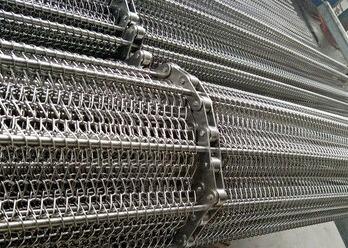 Cina Catena resistente alla corrosione Mesh Conveyor Belt SS304 SS316 di alta precisione in vendita