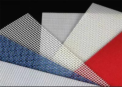 China Multicolour Polyester Mesh Belt Plain Weave For Mining Filtration Industry for sale