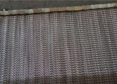 China SUS304 Food Grade Compound Balanced Belt For Food Frying Oven for sale