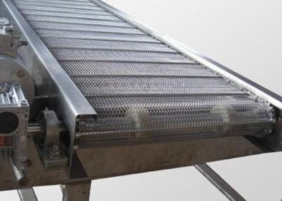 Cina 1 1,5 2 metri largamente di catena Mesh Belt For Industrial Transportation di acciaio inossidabile 304 in vendita