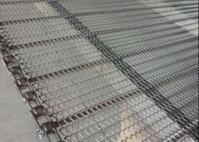 Cina Il nastro trasportatore di Oven Stainless Steel Chain Mesh della pizza ha cotto l'alimento personalizzabile in vendita