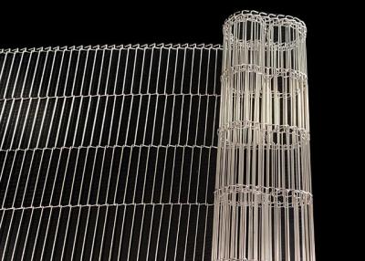 Cina Acciaio inossidabile Flex Wire Mesh Conveyor Belt piano del commestibile 304/316 per cottura del pane in vendita