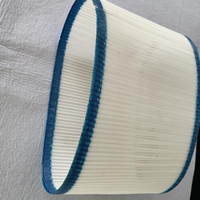 China 0.7 / 0.9 / 1.1mm Diameter Polyester Mesh Belt 1kg - 2.35kgs Specifcation 0709 / 0911 for sale