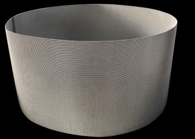 China Transport 304 Stainless Woven Mesh Bending Welding Cutting Punching for sale