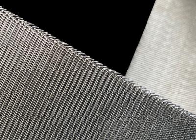 Cina 200 Mesh Stainless Steel Woven Wire Mesh Plain Weave Anticorrosion in vendita