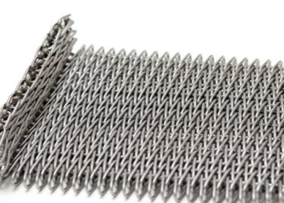 China 1.2-2mm Diameter Stainless Steel Wire Belt For Conveyor for sale