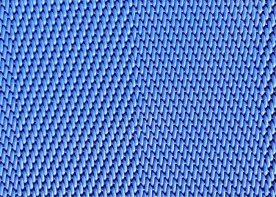 Cina Campione resistente di Mesh Belt Acid And Alkali del poliestere blu disponibile in vendita