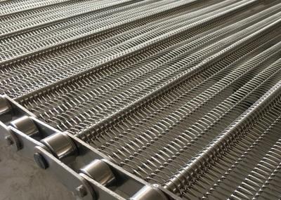 Cina Forte catena Mesh Conveyor Belt Food Grade di acciaio inossidabile 304 in vendita