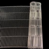 China SUS304 Flat Flex Conveyor Belt 100-4000mm Width for Food Industry Baking for sale