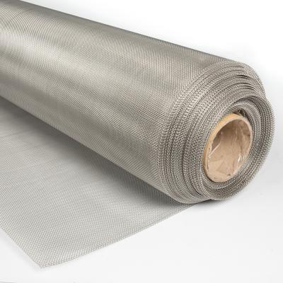 China 15-170um Stainless Woven Wire Mesh With 52.7% Open Area for sale