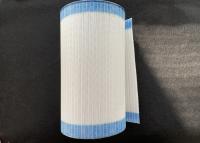 China Polyester Sludge Dewatering Belt 200℃ Plain Weave Glue Edge 5-12mm Loop Width for sale