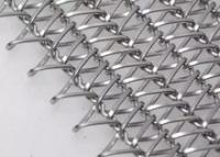 China Low Temperature Resistant Polyester Mesh Belt Customized SS304 1200C for sale