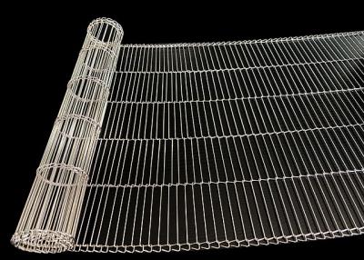 China Customized Stainless Steel Wire Conveyor Belt High Temperature Resistance for sale