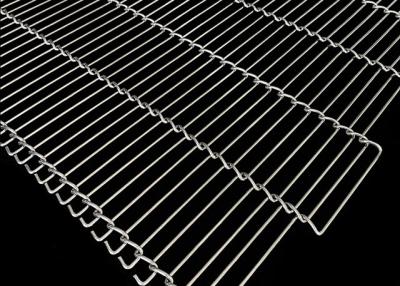 Cina Acciaio inossidabile 316l Flat Flex Conveyor Belt resistente al calore in vendita