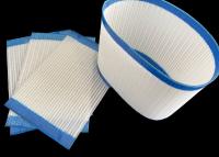 China Middle Loop Polypropylene Dryer Screen 2.1-4.3mm Thickness with 15000-22000L/m²/h Air Permeability for Paper Making and Food Industry for sale