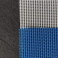 China Monofilament Polyester Square Hole Mesh Belt Plain Weave 0.7mm Thread for Paper Machine for sale