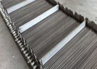 China Low Temperature Resistant Polyester Mesh Belt Customized SS304 SS316 1200C for sale