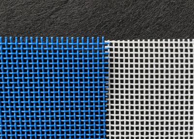 중국 단일 계층 폴리에스테르 정사각형 구멍 띠 넥타이 컨베이어 및 드라이어를위한 평면 직물 판매용