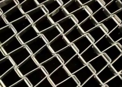 중국 무거운 부하 304 스테인리스 스틸 평면 철 Honeycomb Mesh 벨트 판매용