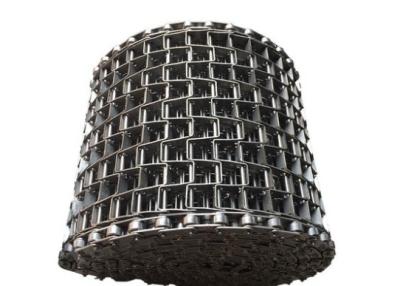 중국 스테인레스 스틸 와이어 평면 체인 링크 메시 컨베이어 벨트 판매용