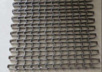 중국 빵 베이킹 스테인리스 스틸 꿀집 평면 철망 컨베이어 벨트 판매용