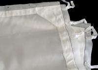China Food Grade PP Polyester Filter Cloth 1500mm x 2000mm Custom Sizes ISO SGS for sale