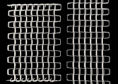 중국 냉동 식품용 스테인리스 스틸 허니콤 컨베이어 체인 판매용